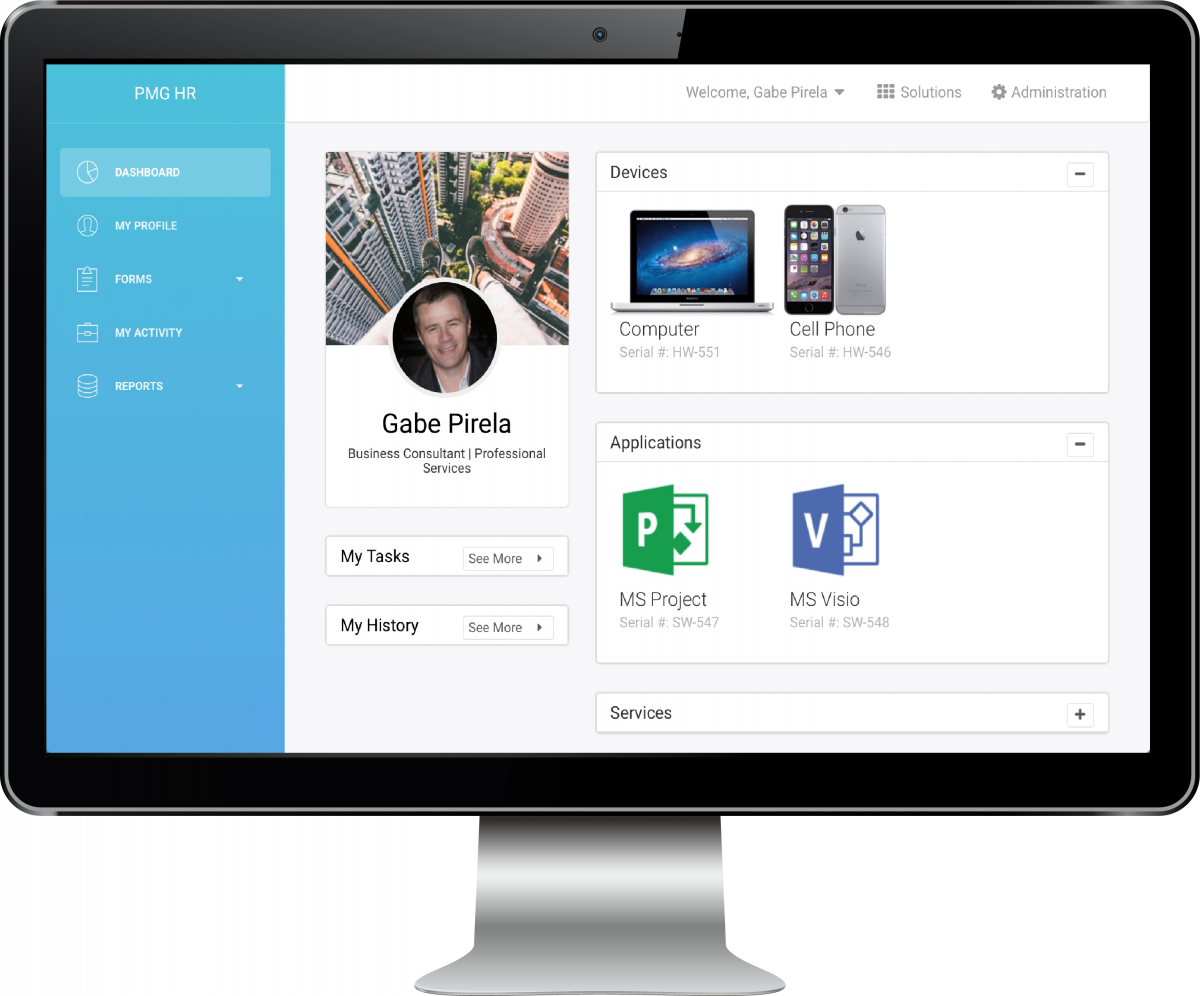 DASHBOARDS - PMG Onboarding